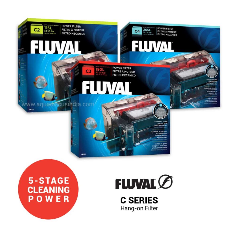 Fluval C Series Hang-on Filter – Aqua Discus India