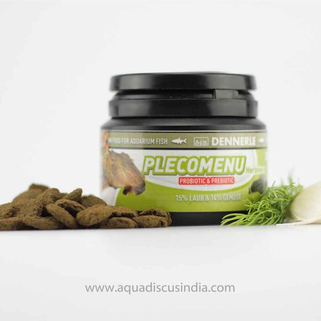 Dennerle Plecomenu Herbivore – Insect protein feed – Aqua Discus India