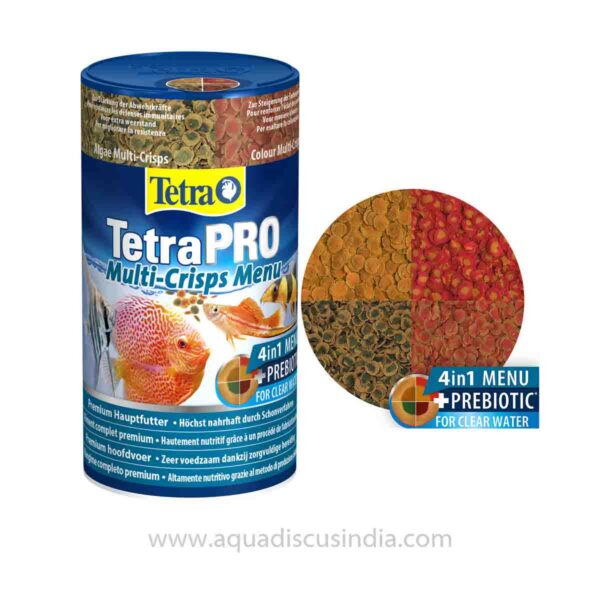 TetraPRO Multi-Crisps Menu – Energy, Color, Growth and Algae Multi ...