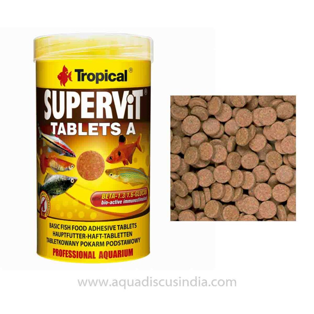 Tropical SUPERVIT TABLETS A – Multi-ingredient adhesive tablets with ...